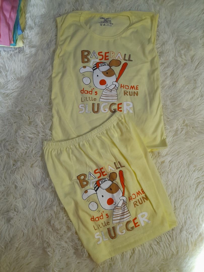 Damit Pambata Mall quality pastel kids terno for 3 years old boy or ...