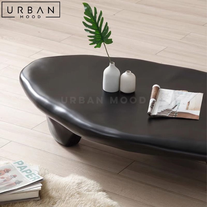 DANE Japandi Coffee Table, Furniture & Home Living, Furniture, Tables & Sets on Carousell