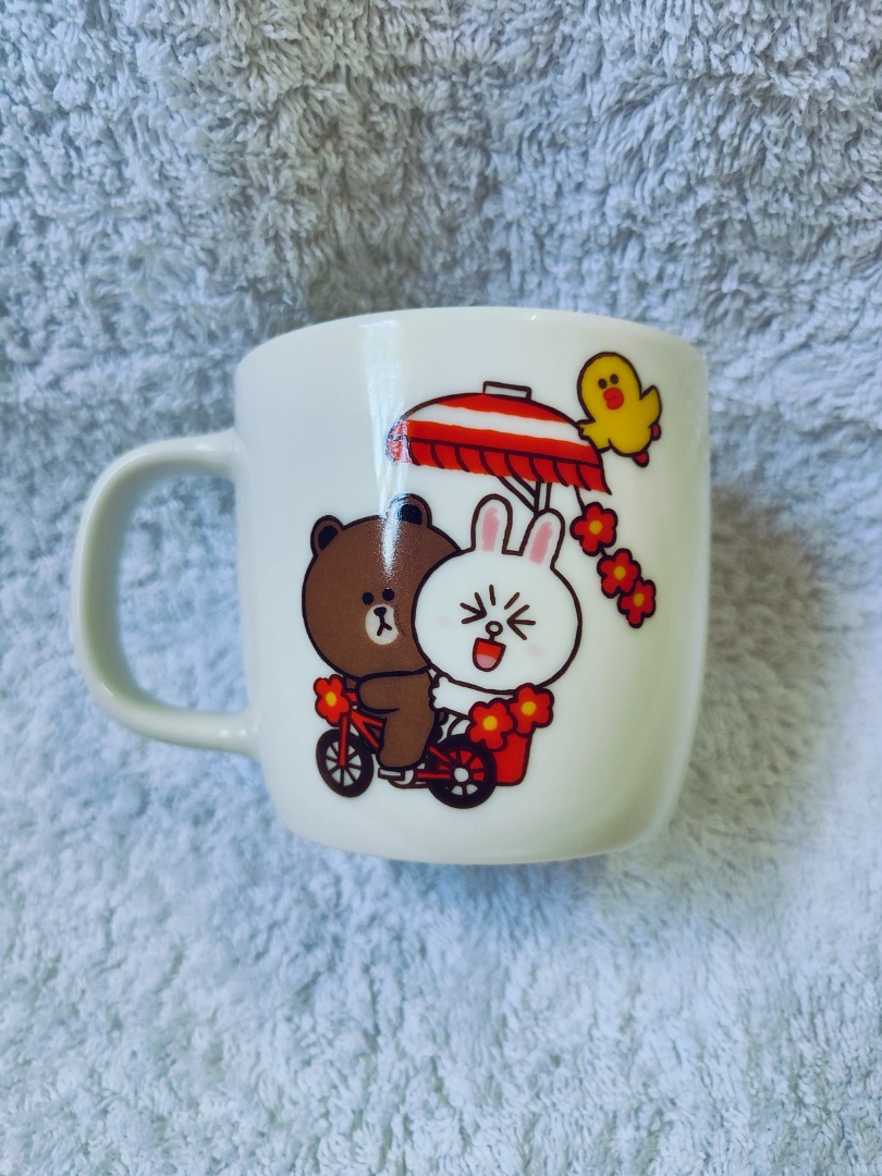 DARLIE Line Friends Mug, Furniture & Home Living, Kitchenware ...