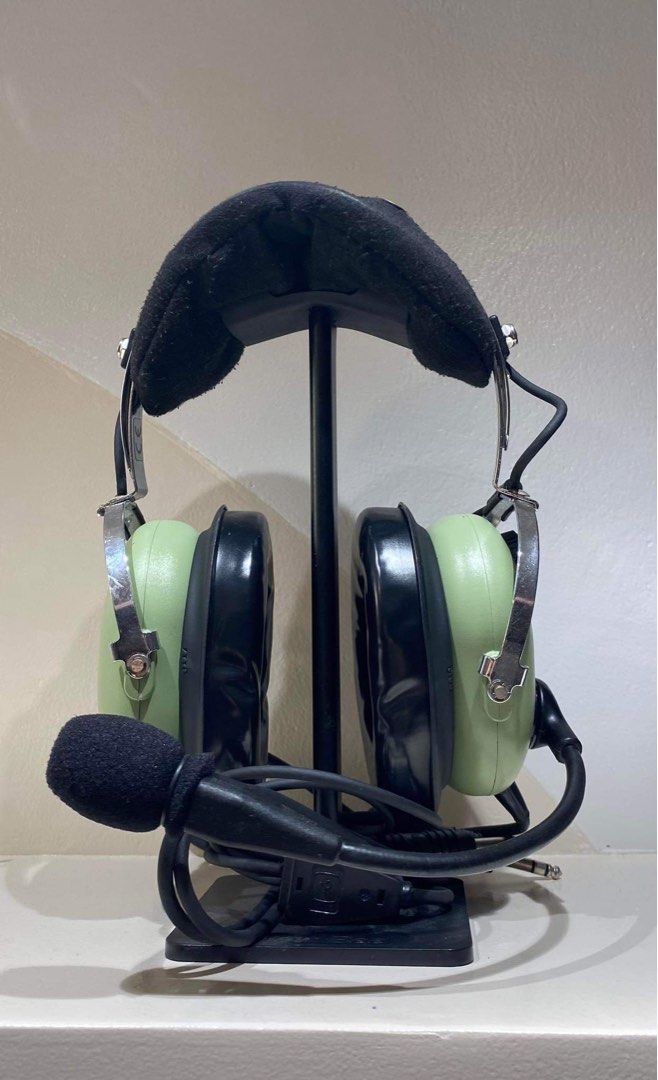 David Clark Pilot Headset, Audio, Headphones & Headsets on Carousell