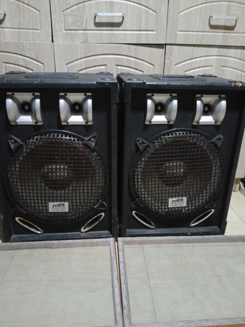 DB audio pro d12 speaker, Audio, Soundbars, Speakers & Amplifiers on ...