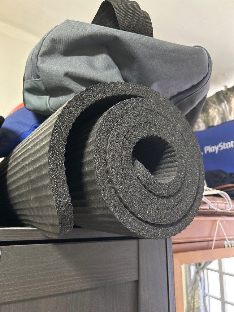 Decathlon mat, Sports Equipment, Exercise & Fitness, Exercise Mats on ...