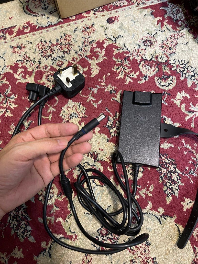 Dell Ac Adapter Computers Tech Parts Accessories Cables Adaptors On Carousell