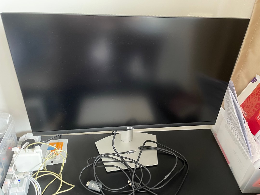 Dell S2721QS 27 Inch 4K UHD IPS Ultra-Thin Bezel Monitor, Computers ...