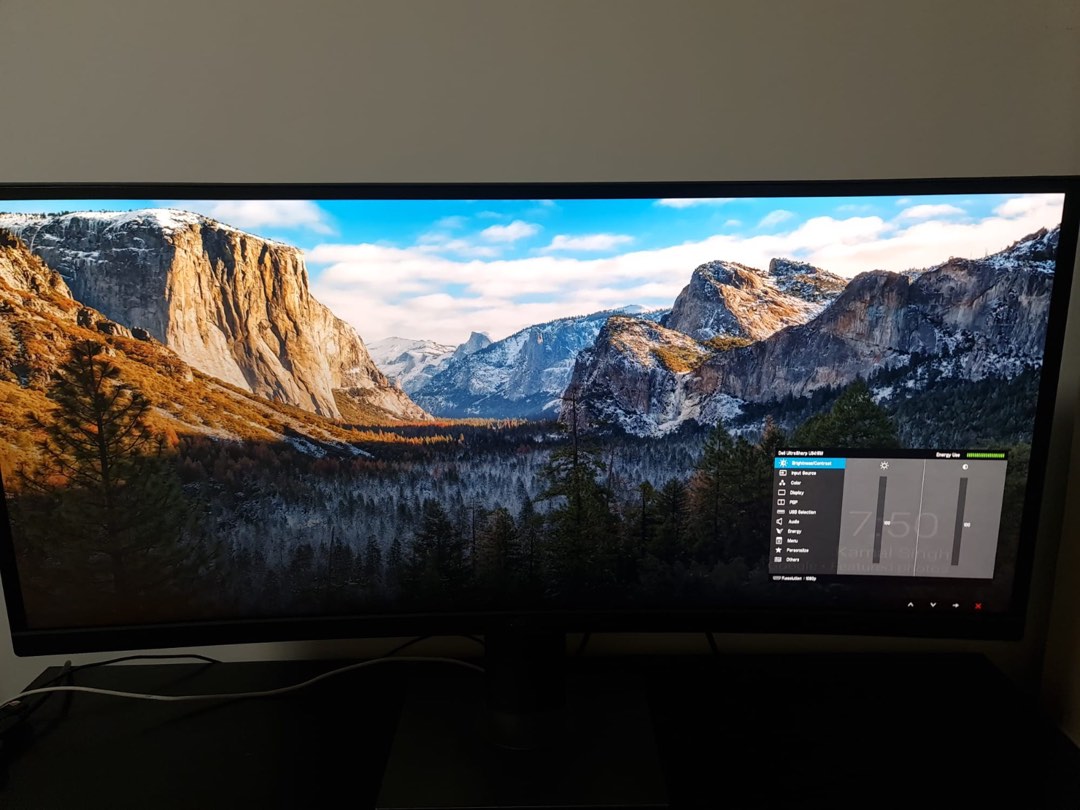 DELL Ultrasharp U3415W, Computers & Tech, Parts & Accessories, Monitor ...