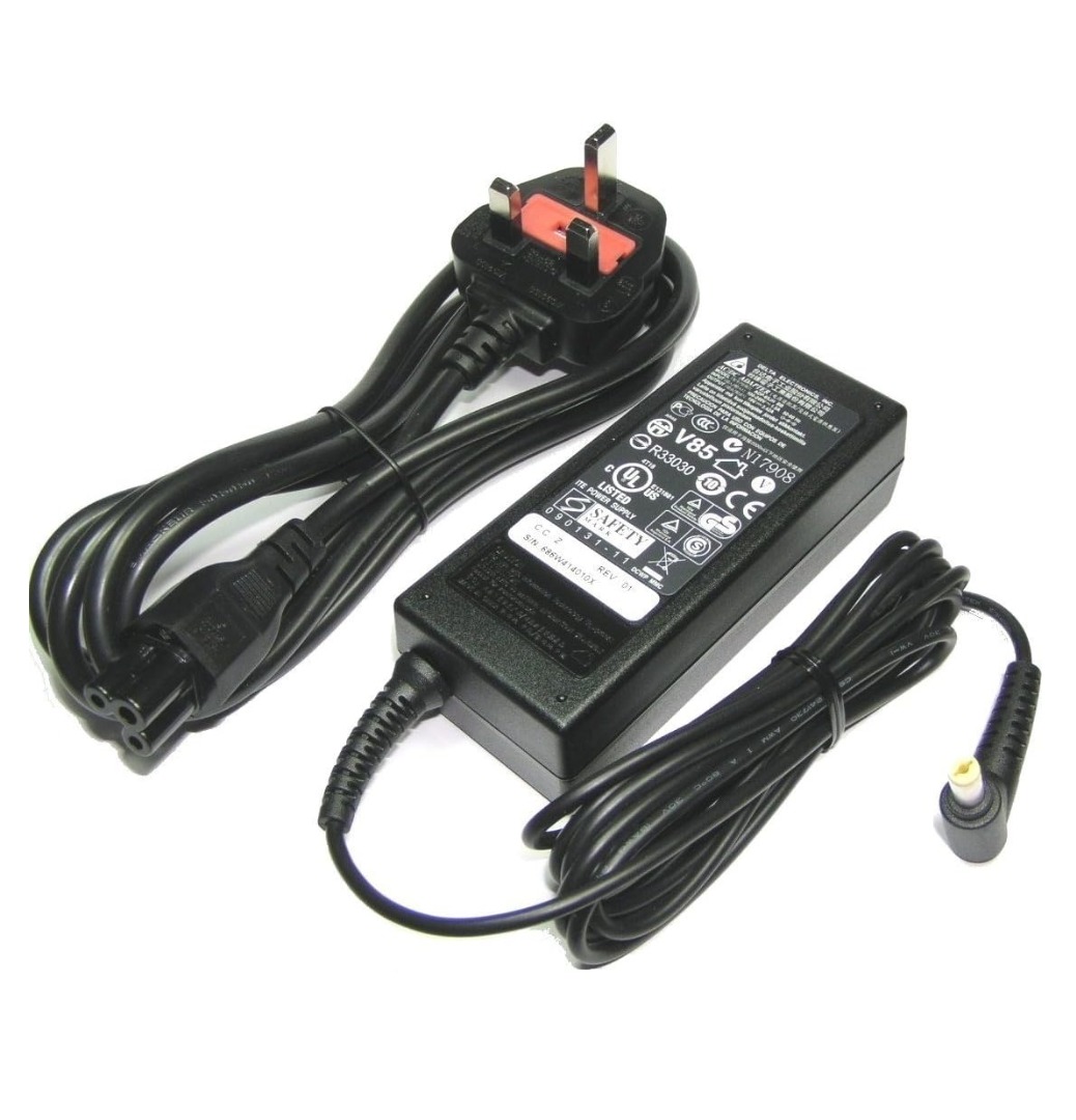 Delta 19V 3.42A ADP-65JH HB 交流適配器適用於 Acer Aspire 筆記本電腦 （輕度使用） hbackp ...