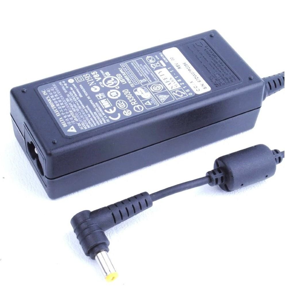 Delta 19V 3.42A ADP-65JH HB 交流適配器適用於 Acer Aspire 筆記本電腦 （輕度使用） hbackp ...
