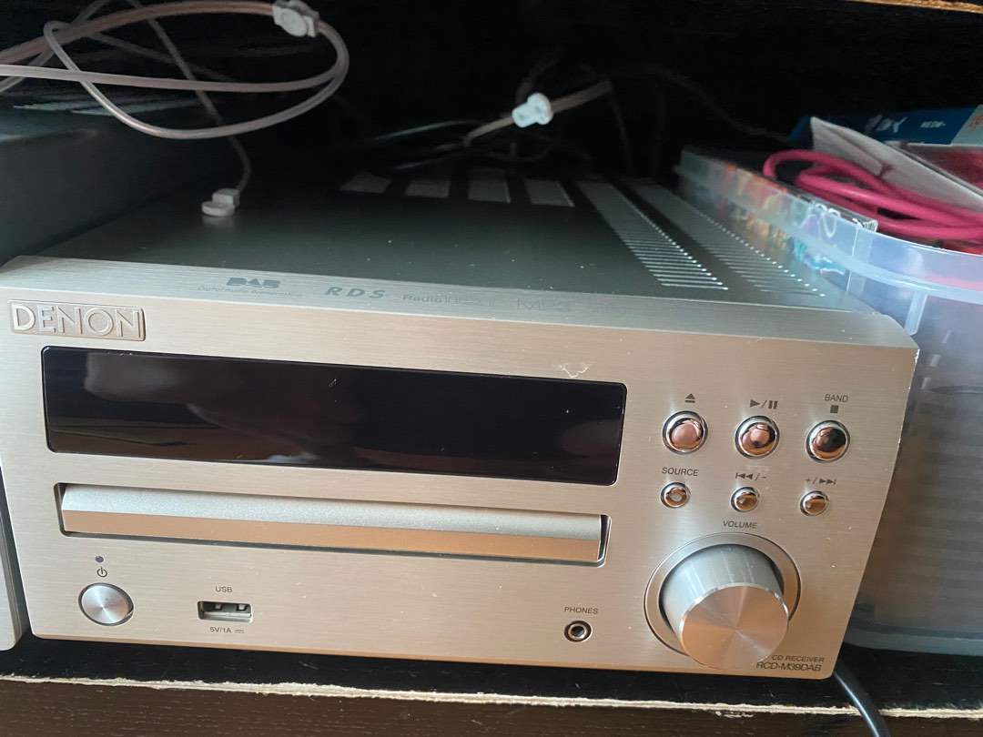 Denon m39 音響組合, 音響器材, Soundbar、揚聲器、藍牙喇叭、耳擴 - Carousell