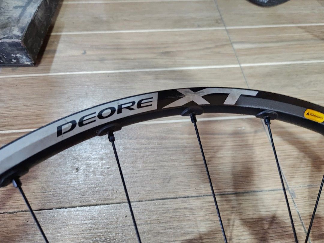 Deore XT M785 Wheelset 26er, Sports Equipment, Bicycles & Parts ...
