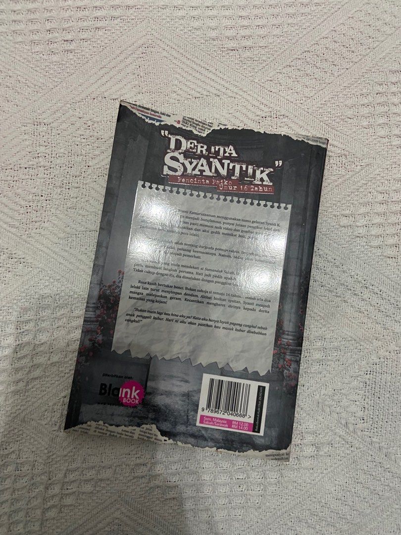 Derita Syantik by Shasya Ali, Hobbies & Toys, Books & Magazines ...