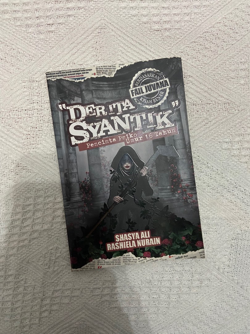 Derita Syantik by Shasya Ali, Hobbies & Toys, Books & Magazines ...