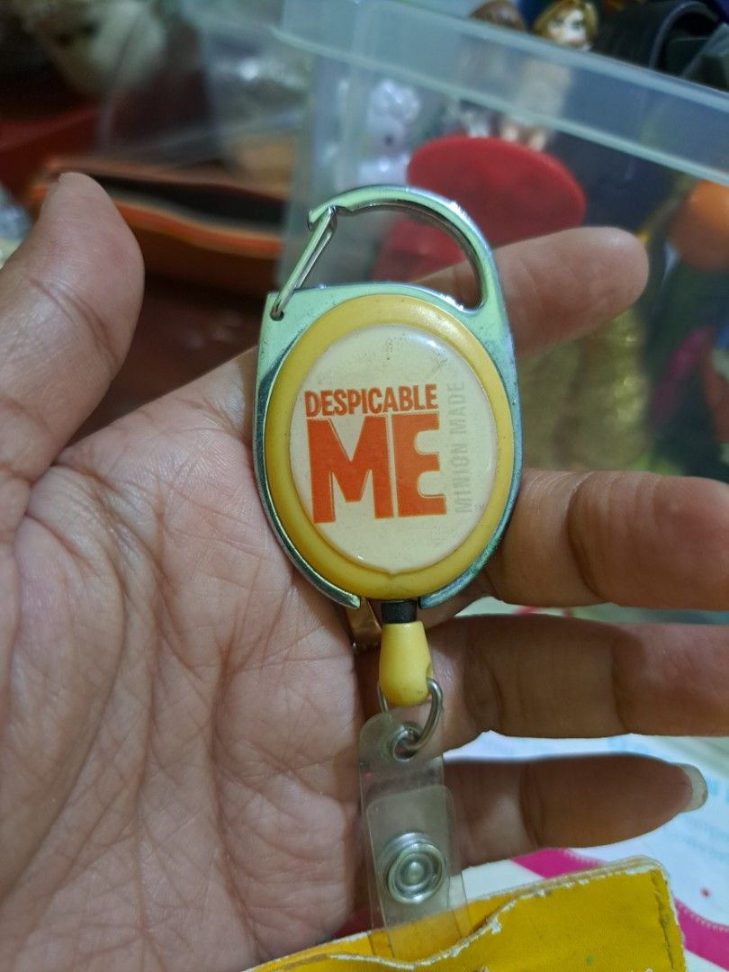 Despicable Me Card Holder, Hobbies & Toys, Toys & Games on Carousell