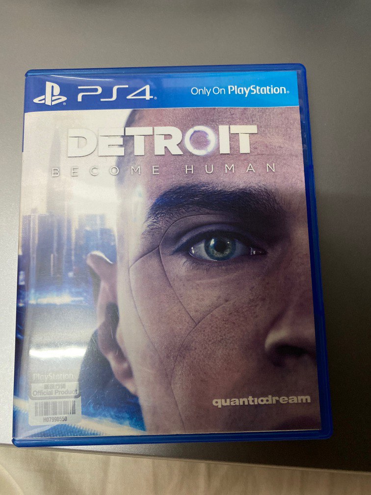 Detroit Become Human ps4底特律變人, 電子遊戲, 電子遊戲, PlayStation - Carousell