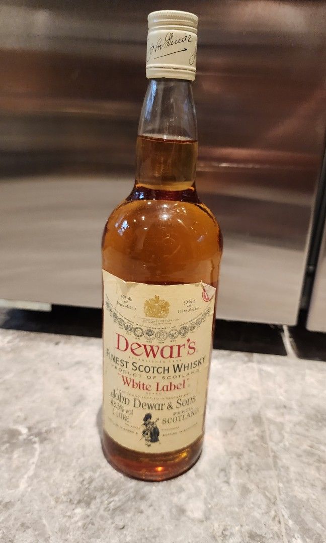 Dewar Whisky 750ml Barcadi Rum Kimon 1L, Food & Drinks, Alcoholic ...