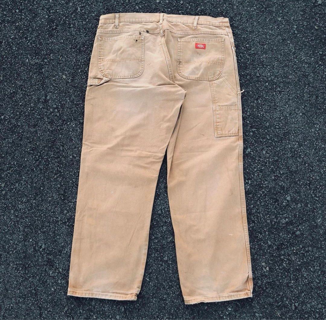 Dickies Duck Carpenter, Fesyen Pria, Pakaian , Bawahan di Carousell