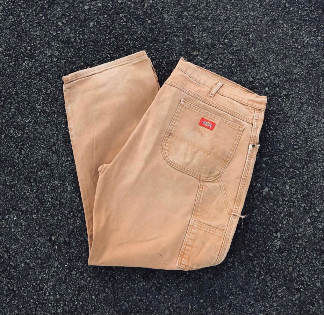 Dickies Duck Carpenter, Fesyen Pria, Pakaian , Bawahan di Carousell
