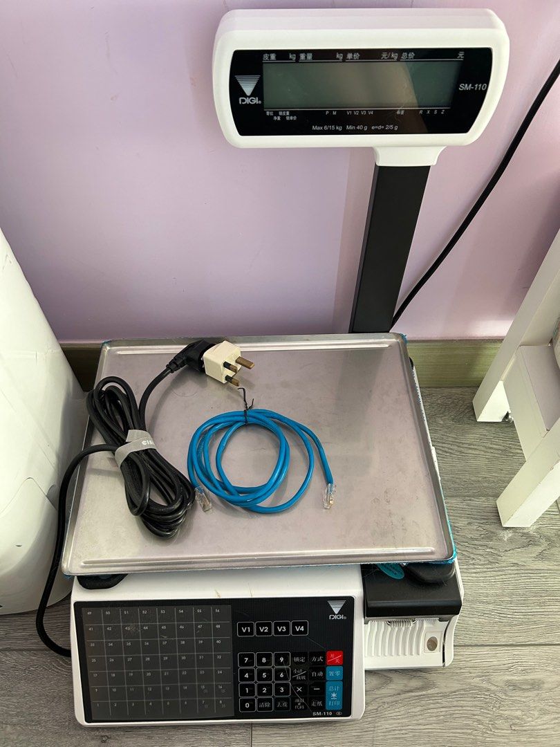 DIGI SM-110 電子磅, 其他, 其他 - Carousell