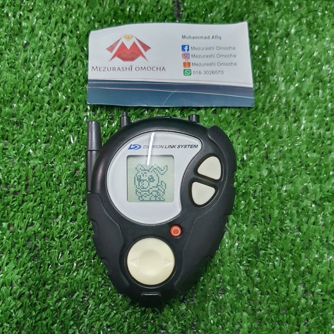 Digimon Digivice D3 Ken Original Bandai, Hobbies & Toys, Toys & Games ...