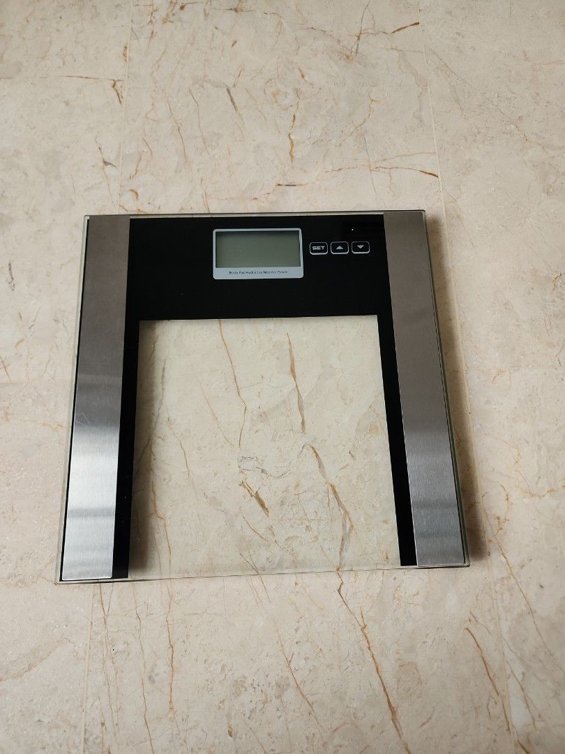 Digital Body, Fat Hydration Weighing Scale, Health & Nutrition, Health ...