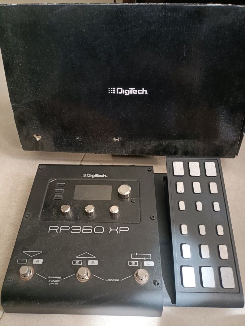 Digitech RP360 XP, Hobbies & Toys, Music & Media, Musical Instruments ...