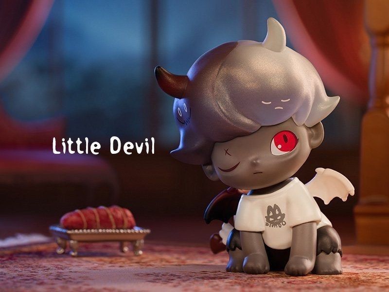 Dimoo Little Devil, Hobbies & Toys, Toys & Games on Carousell