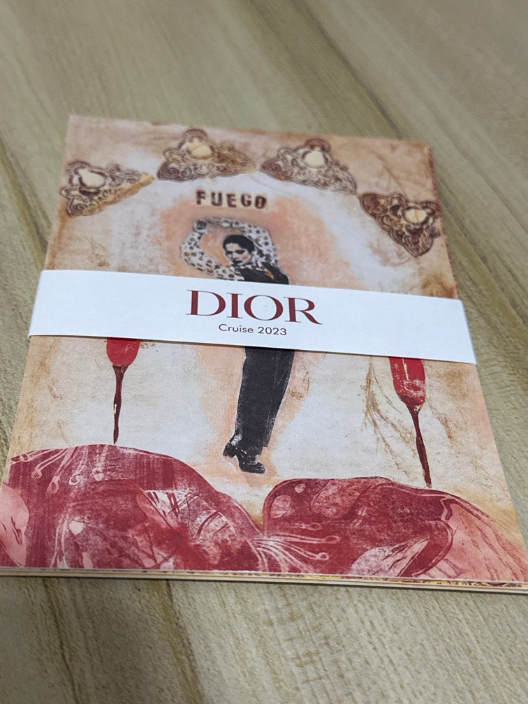 DIOR Cruise 2023 postcards, Hobbies & Toys, Stationery & Craft ...
