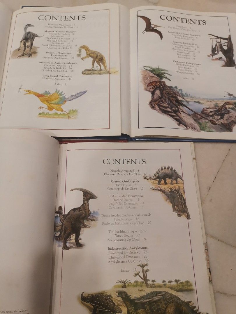 Discovering dinosaurs, Hobbies & Toys, Books & Magazines, Children's ...