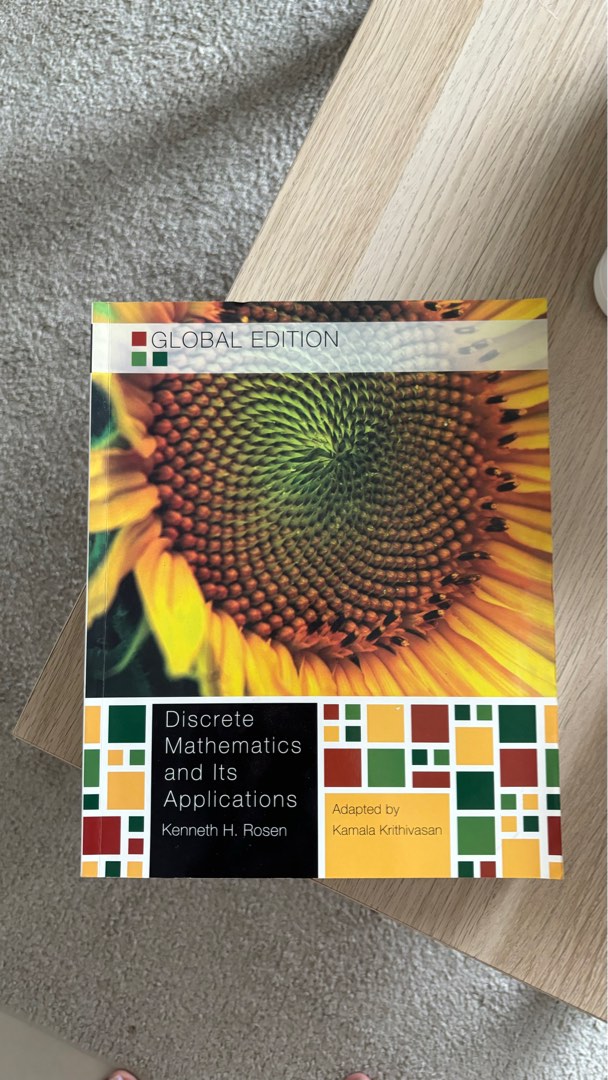 Discrete Mathematics and Its Applications by Kenneth H. Rosen, Hobbies ...