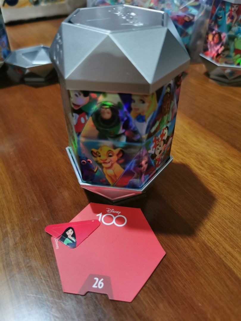 Disney100 surprise capsule series 2 mulan buzz, Hobbies & Toys, Toys ...
