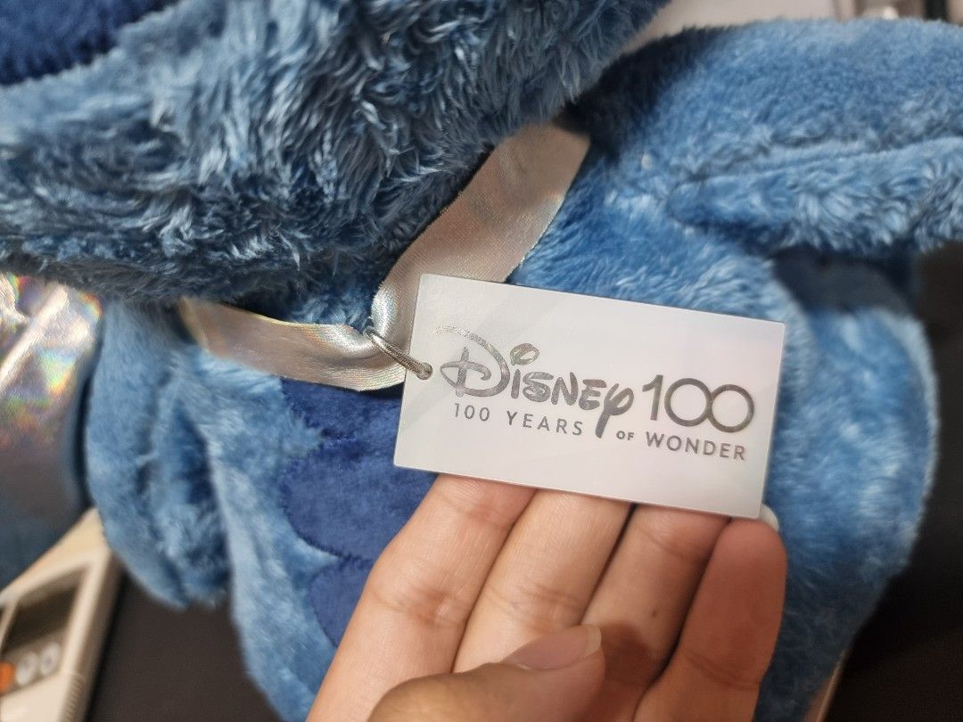 Disney 100 Stitch Large Plush CPCM, Hobbies & Toys, Toys & Games on ...