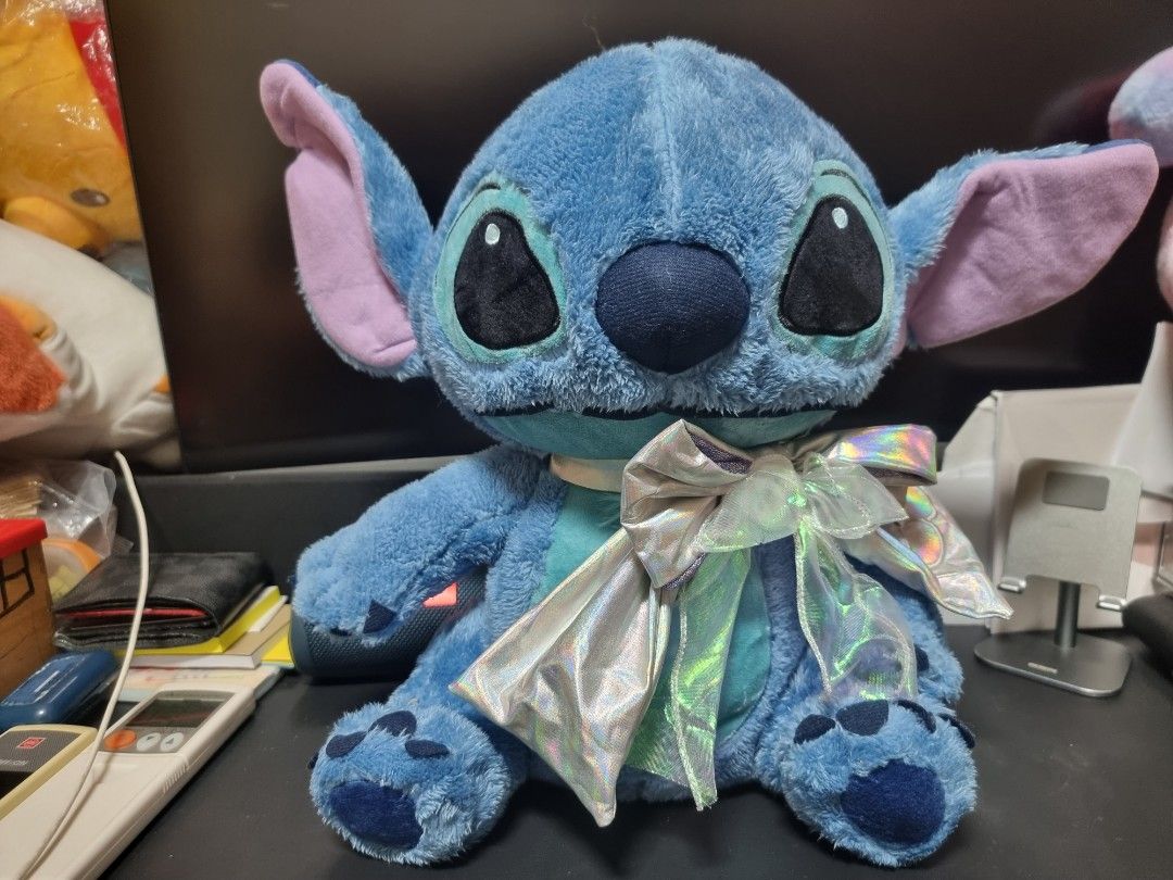Disney 100 Stitch Large Plush CPCM, Hobbies & Toys, Toys & Games on ...