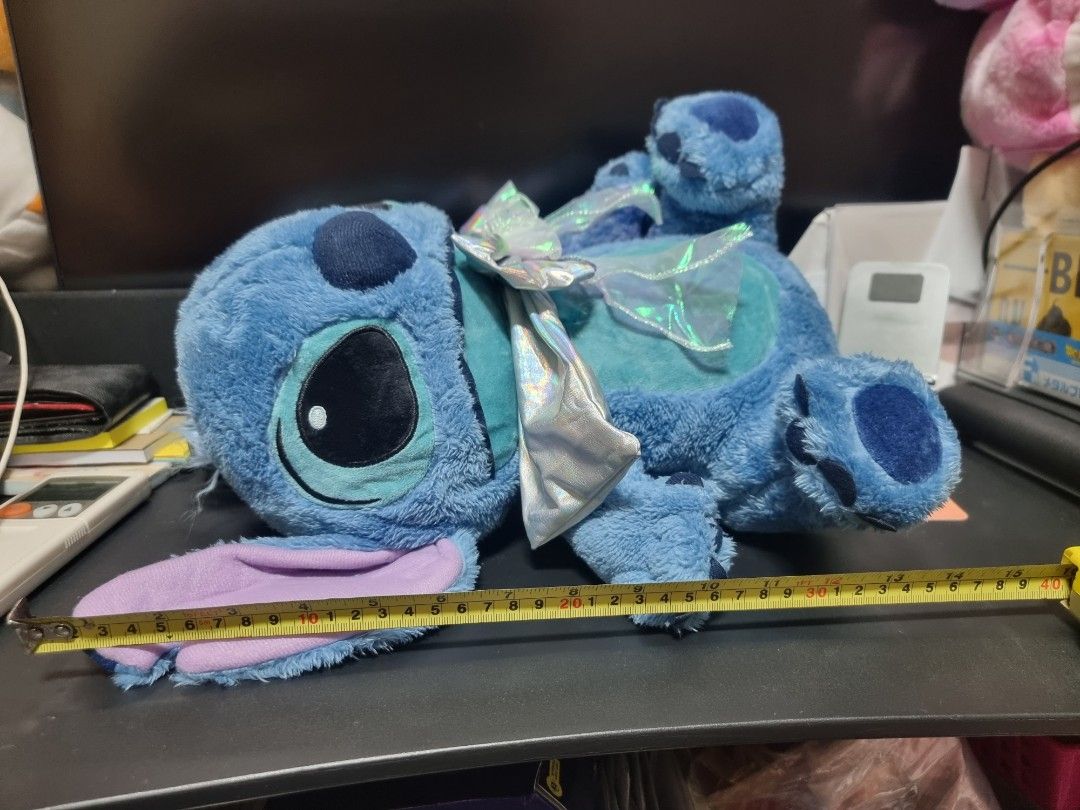 Disney 100 Stitch Large Plush CPCM, Hobbies & Toys, Toys & Games on ...