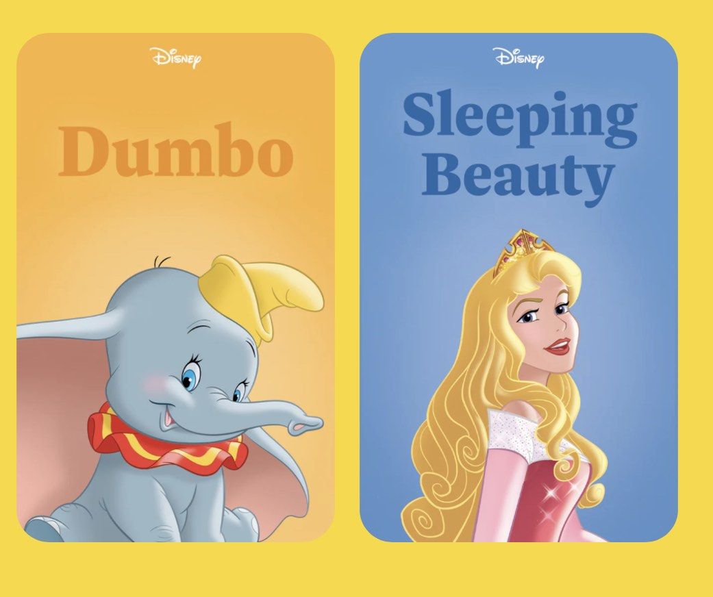 Yoto Disney Classics Collection bundles, Hobbies & Toys, Toys & Games ...