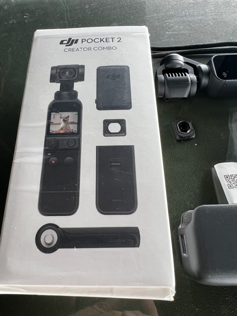 DJI Pocket 2 Creator Combo, Photography, Video Cameras on Carousell