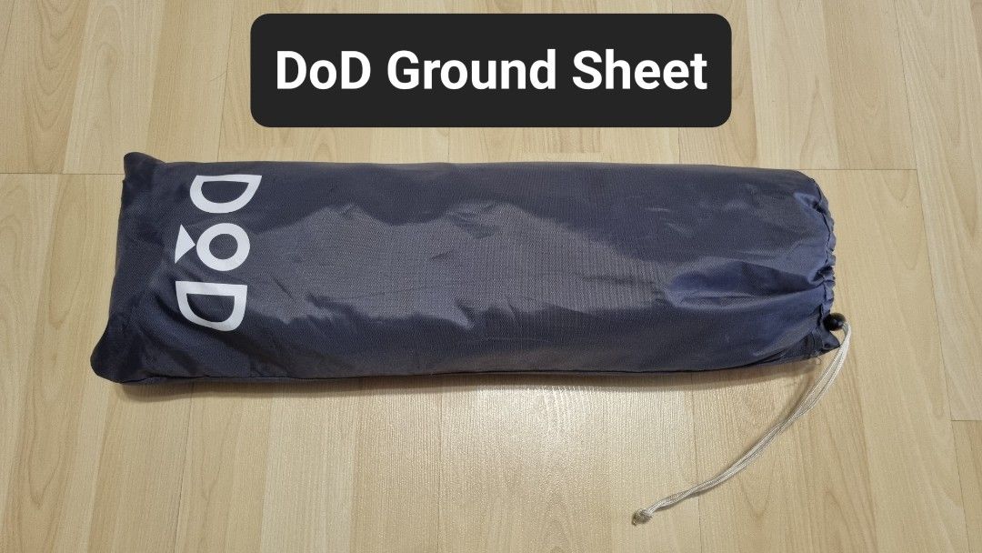DOD BIG ONE POLE TENT, Sports Equipment, Hiking & Camping on Carousell
