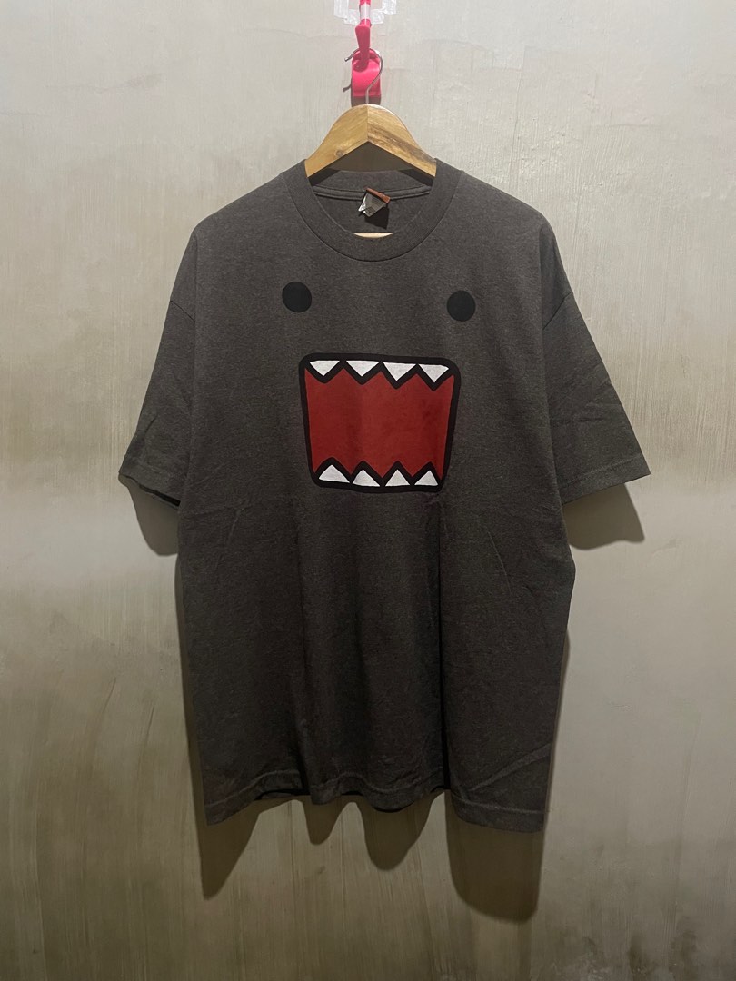 DOMO TEE, Men's Fashion, Tops & Sets, Tshirts & Polo Shirts on Carousell