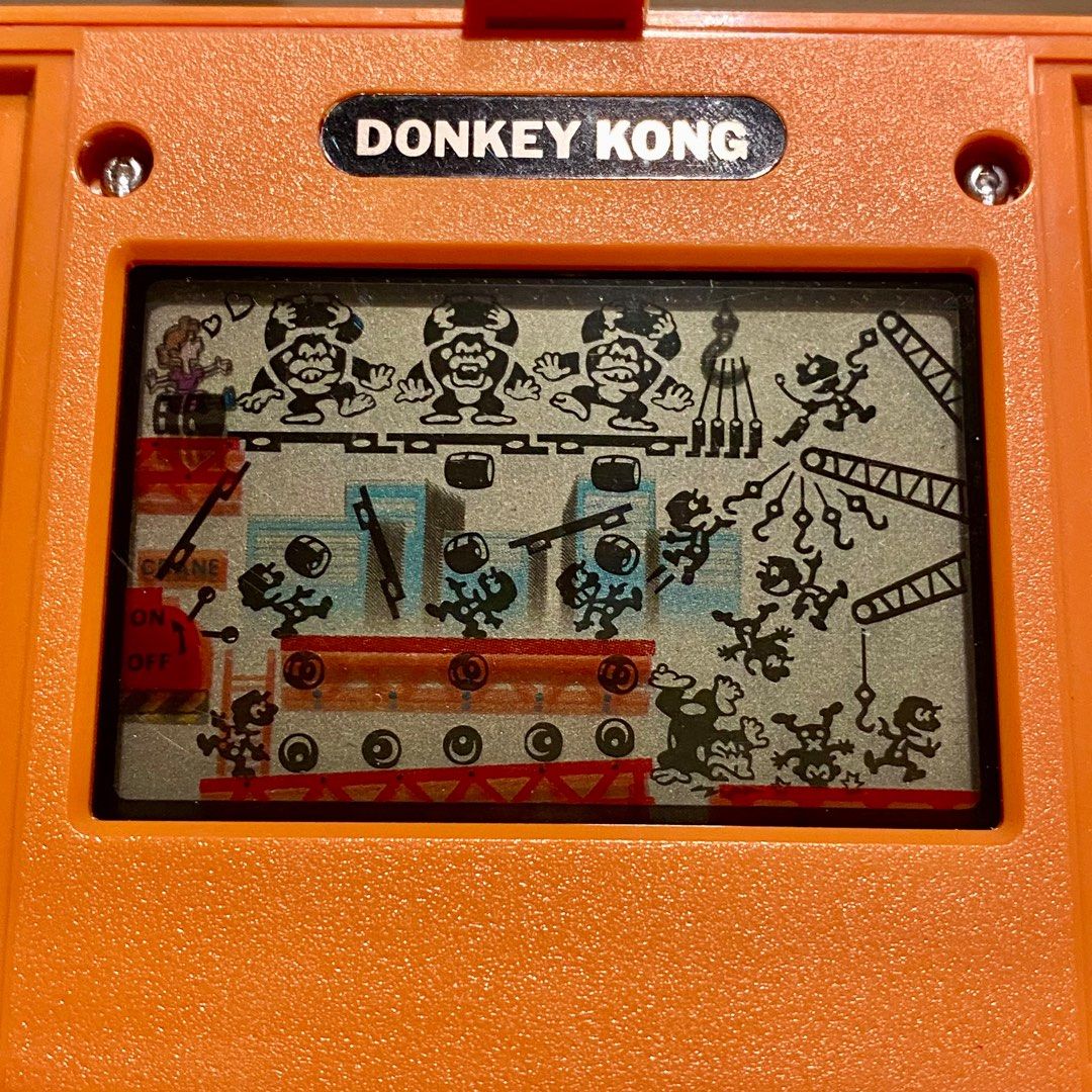 Donkey Kong - Vintage 1982 Nintendo Game & Watch (Multi-Screen ...