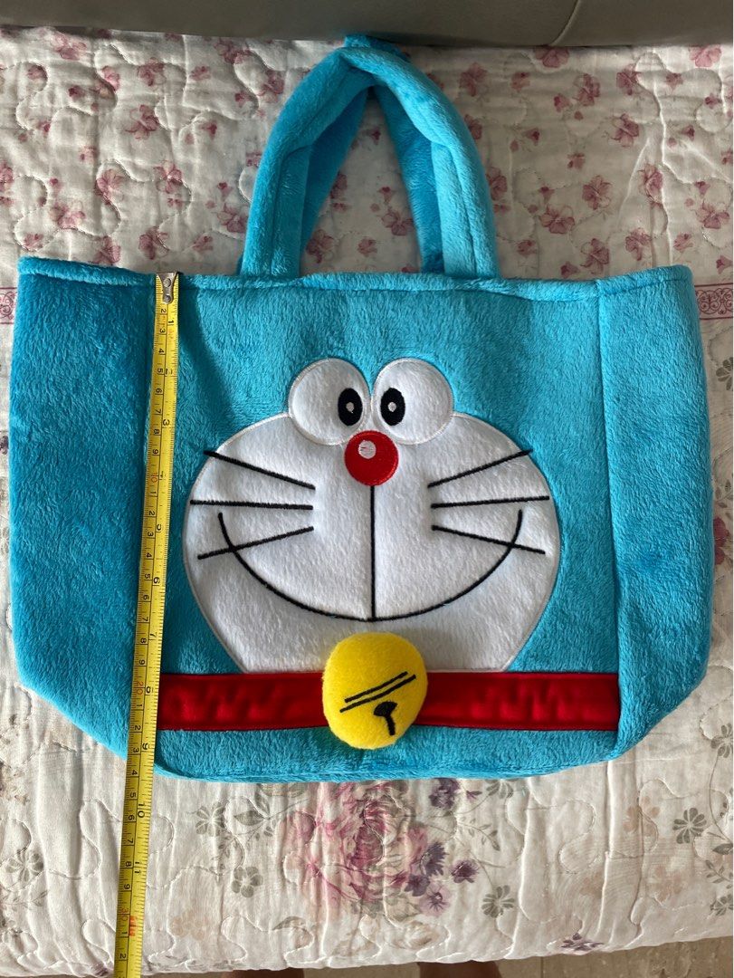 Doraemon Tote Bag, Women's Fashion, Bags & Wallets, Tote Bags on Carousell