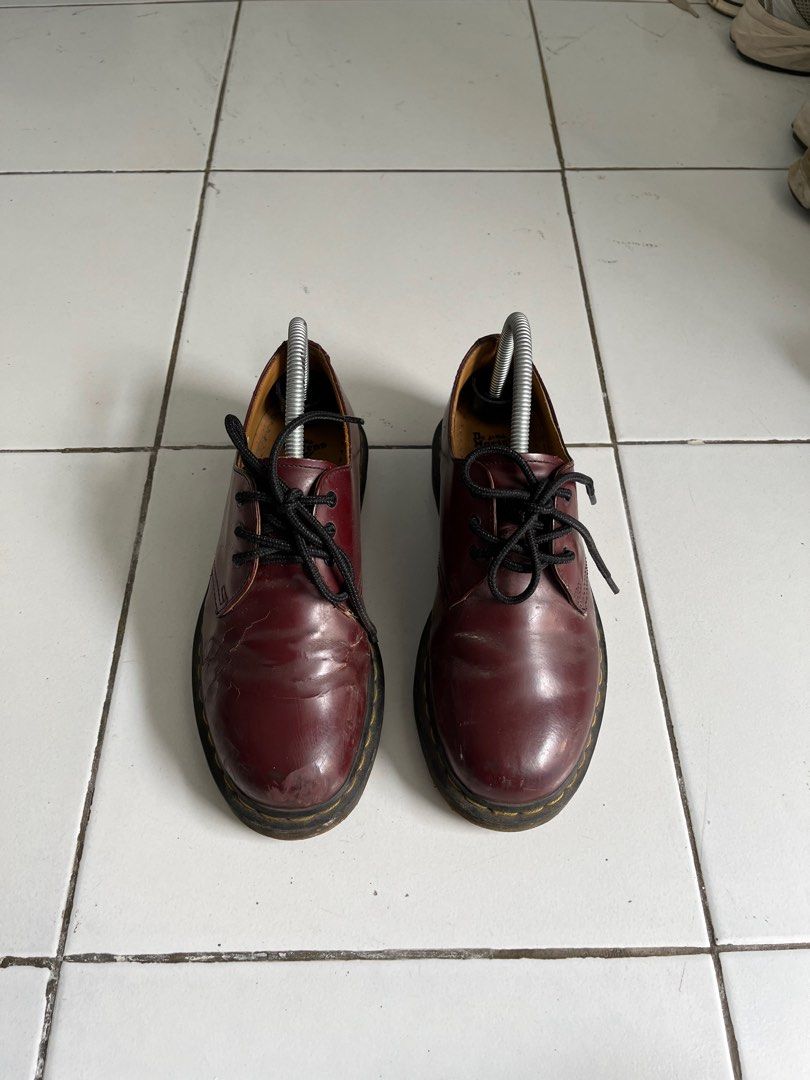 Dr Martens 1461 Red Cherry (docmart) not 1460 , adrian tassel , chelsea ...
