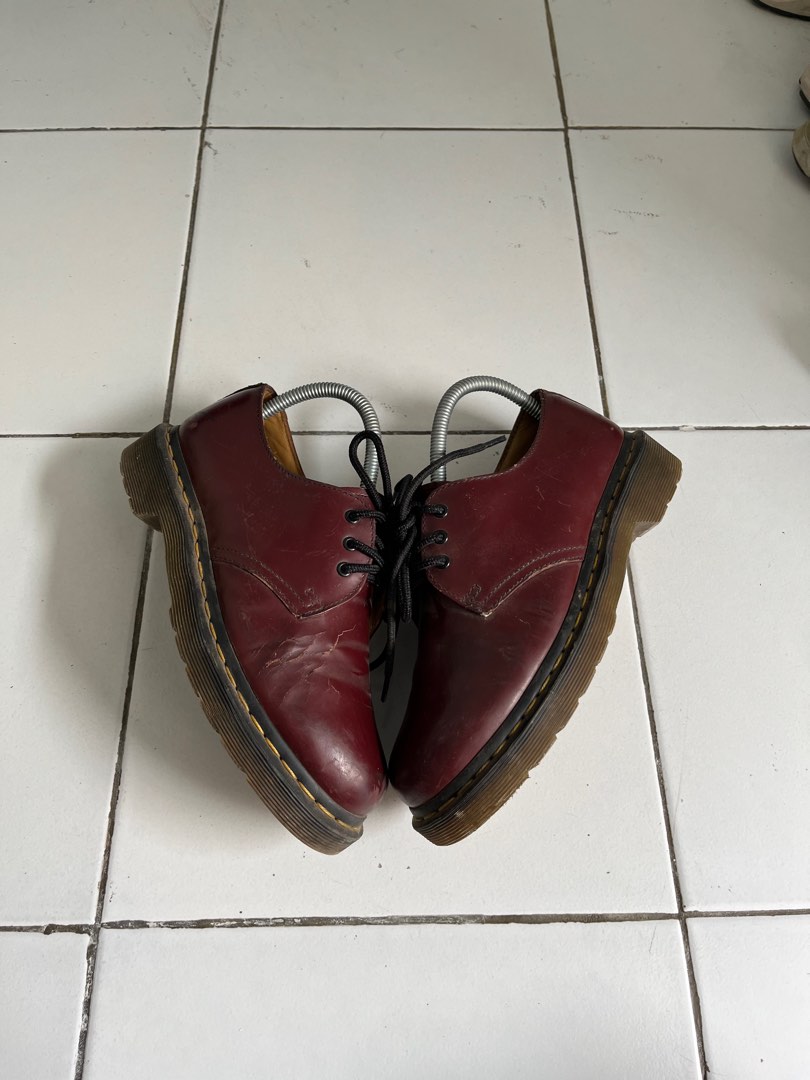 Dr Martens 1461 Red Cherry (docmart) not 1460 , adrian tassel , chelsea ...