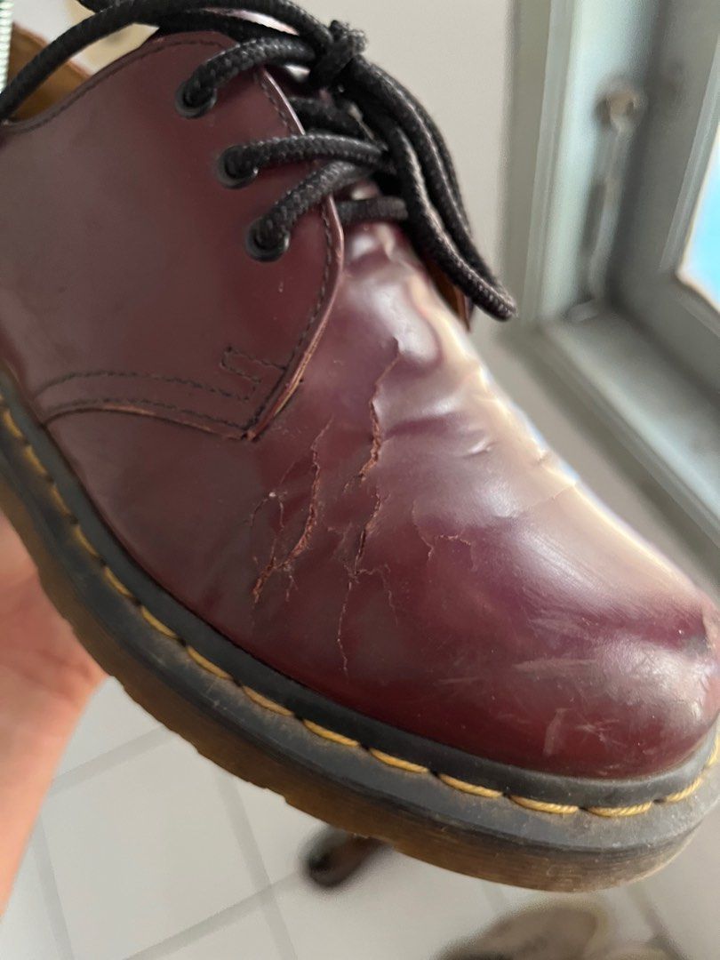 Dr Martens 1461 Red Cherry (docmart) not 1460 , adrian tassel , chelsea ...