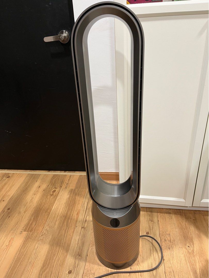 Dyson Purifier Cool™ Formaldehyde air purifier TP09 (Nickel/Gold), TV & Home Appliances, Air ...