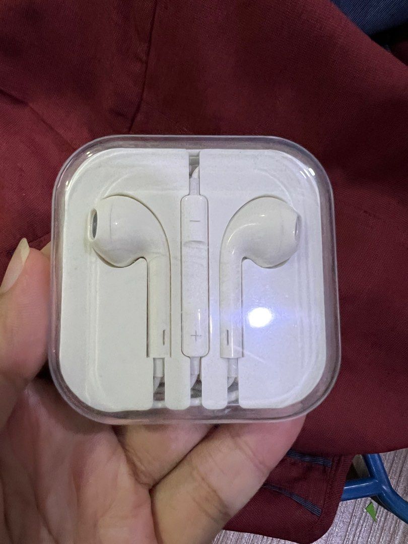Earphone Airpod Wire, Audio, Earphones on Carousell