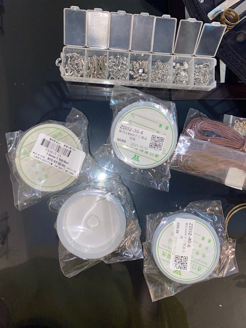 Earring making tools, Beauty & Personal Care, Ear Care on Carousell