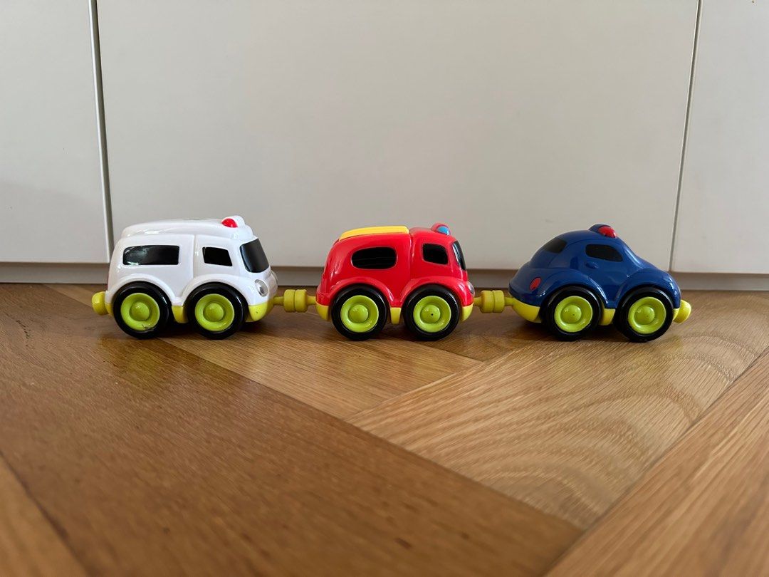 ELC Whizz World vehicles, Hobbies & Toys, Toys & Games on Carousell