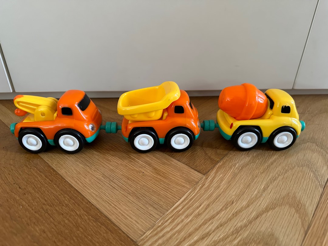 ELC Whizz World vehicles, Hobbies & Toys, Toys & Games on Carousell