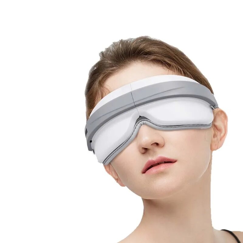 Electric Eye Massager Compression Acupressure Smart Magnetic Mask with ...