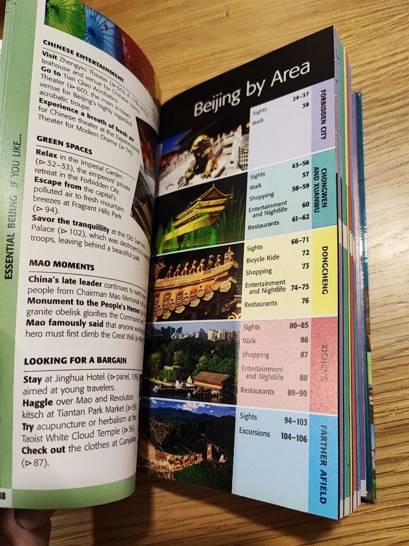 (ENG) AA CityPack Guide & Foldout Map : Beijing, Hobbies & Toys, Books ...