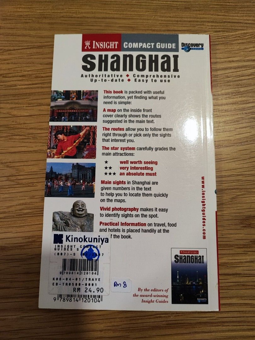 (ENG) Insight Compact Guide : Shanghai, Hobbies & Toys, Books ...