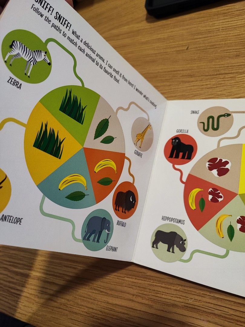 (ENG) My First Book Of Wild Animals, Hobbies & Toys, Books & Magazines ...